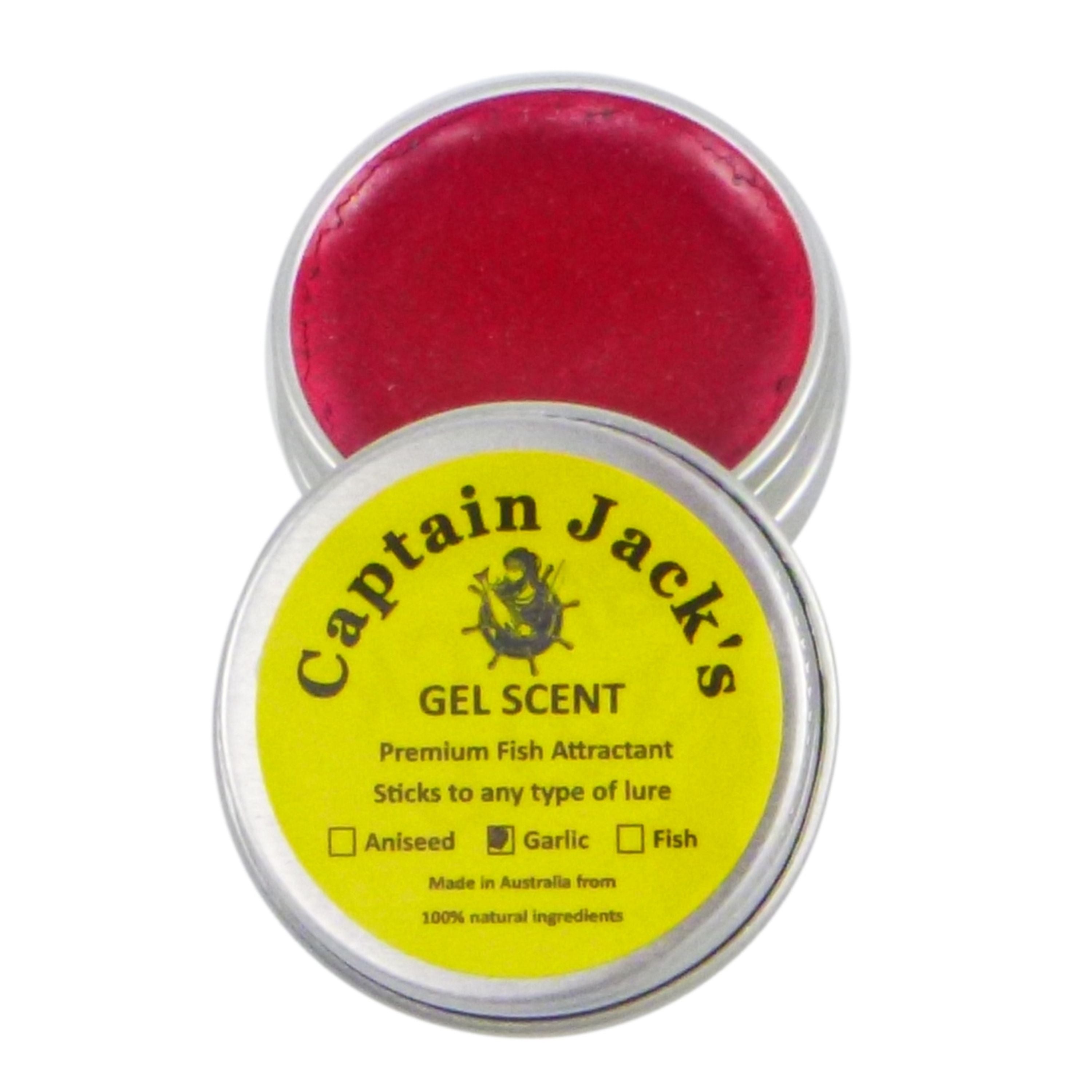 Captain Jack's Gel Scent - Garlic, 15 gm Tin – Just Camp